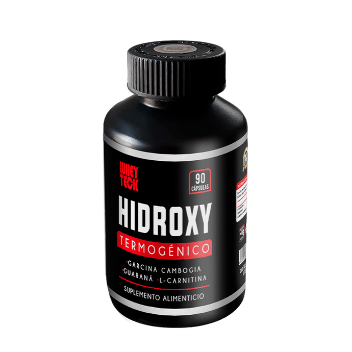 HIDROXY 90 CAPS – Whey Teck