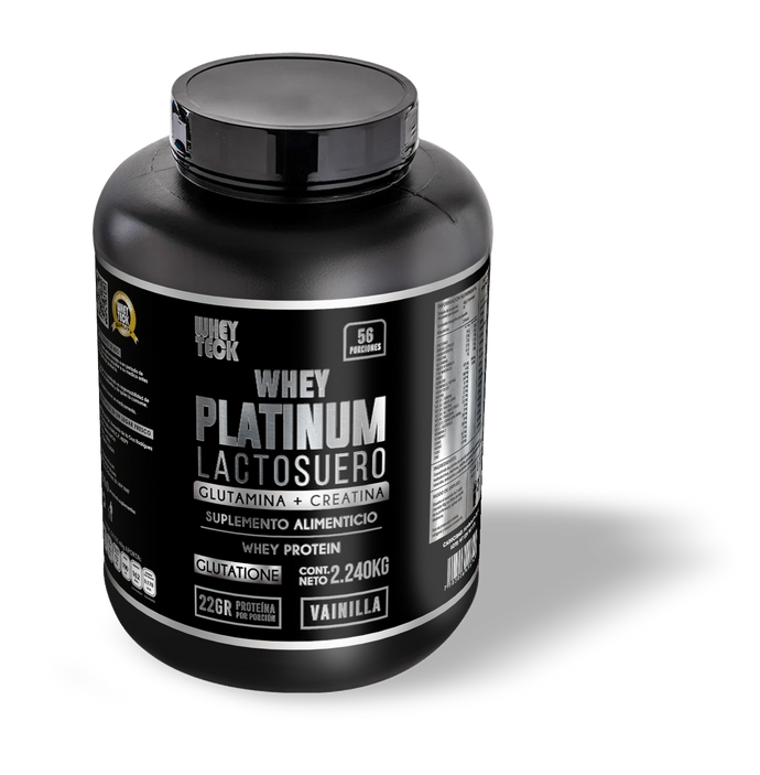 WHEY PLATINUM 2.240 KG – Whey Teck