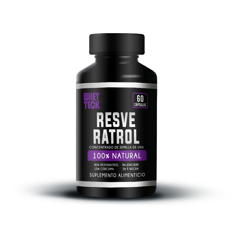 RESVE RATROL 60 CAPS – Whey Teck