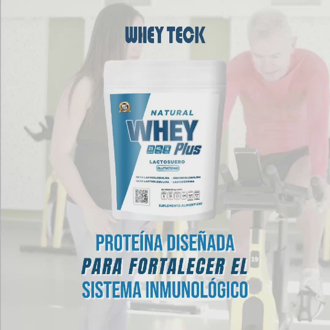 WHEY PLUS – Whey Teck